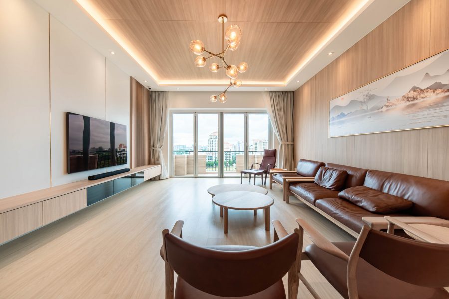 The beauty of Cove Lighting in Singapore Home