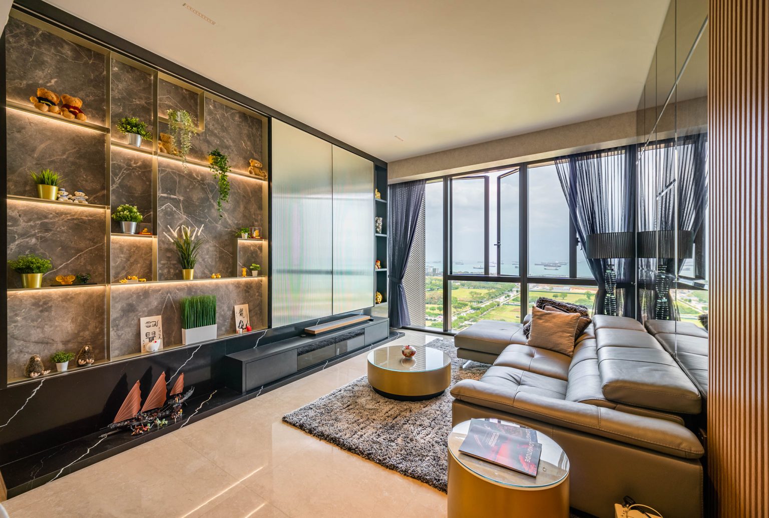 Marina One Residence Condo Designed by Benard Ling+Danielle Teo