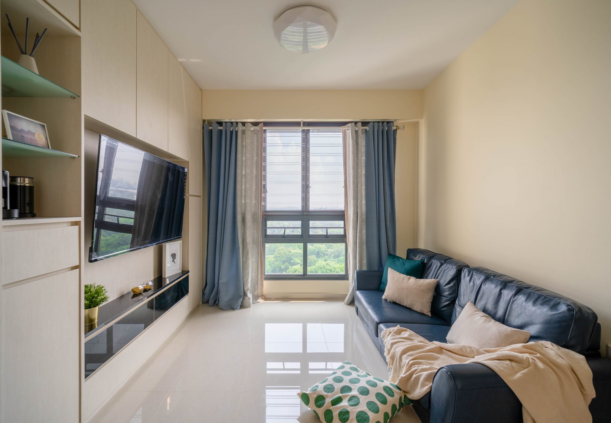 10 Clean-cut TV Feature Wall Design – Rezt n Relax