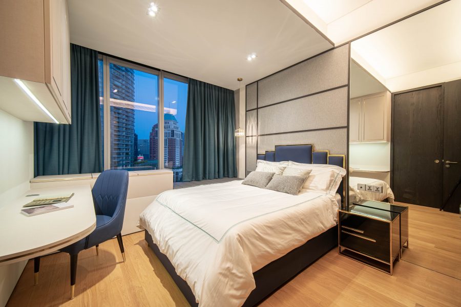 TwentyOne Angullia Park Condominium Designed by Lynna Lestari+Yvette Hong