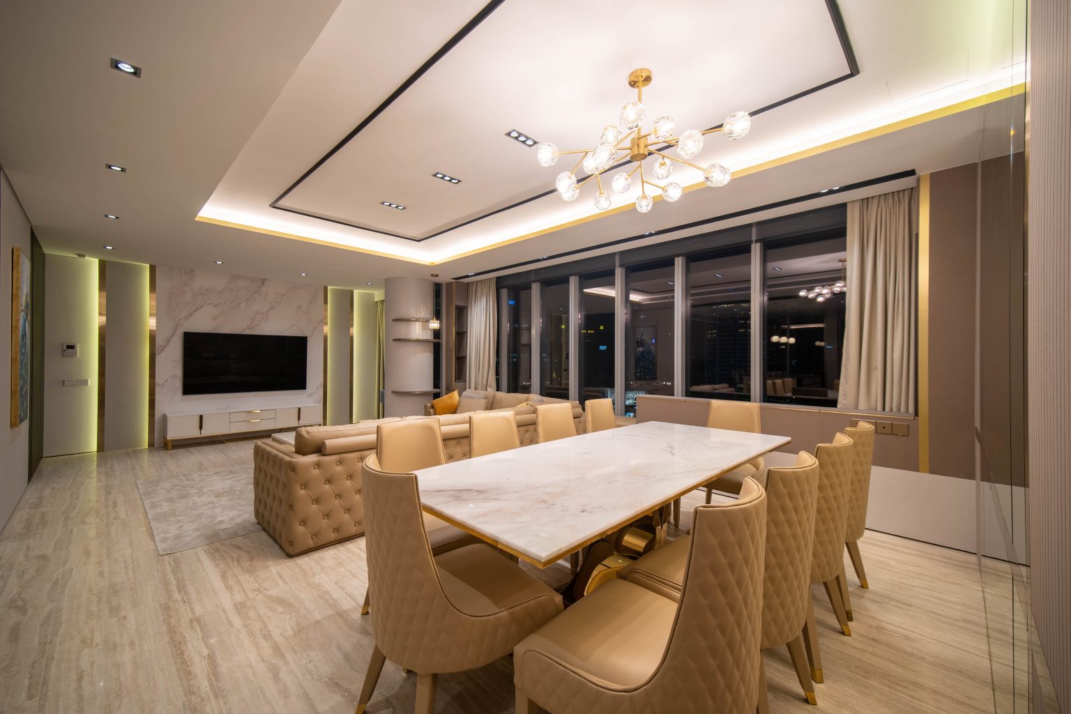 TwentyOne Angullia Park Condominium Designed by Lynna Lestari+Yvette Hong