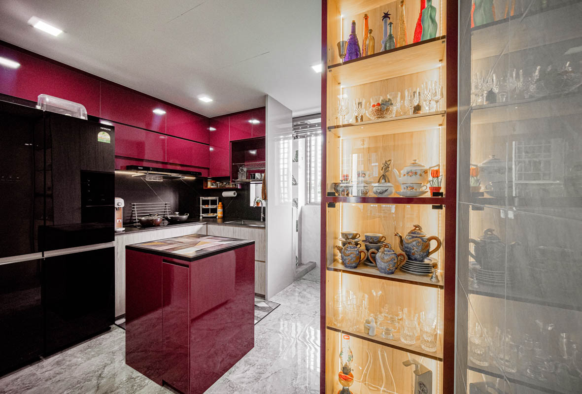 H2O Residences Interior by Designer Angelyn Wong+Felicia Lee