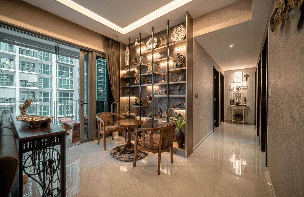 H2O Residences Interior by Designer Angelyn Wong+Felicia Lee